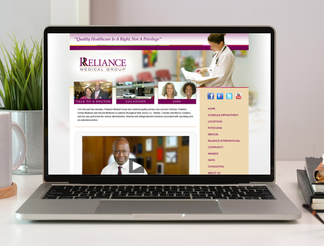 Reliance Medical Group - Masterpiece Advertising