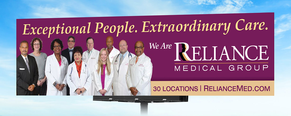 Reliance Medical Group - Masterpiece Advertising