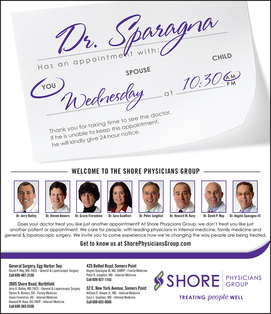 Shore Physicians Group - Masterpiece Advertising