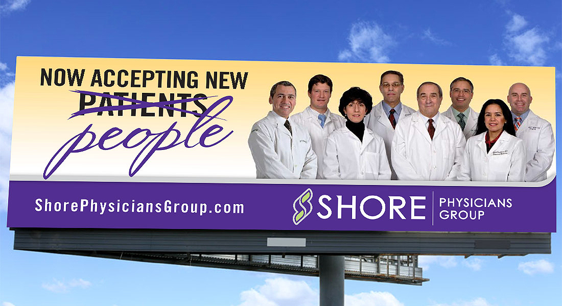 Shore Physicians Group - Masterpiece Advertising