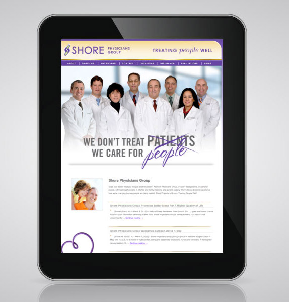 Shore Physicians Group - Masterpiece Advertising