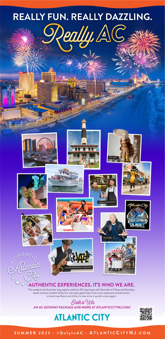 CRDA - Authentic Atlantic City Campaign - Masterpiece Advertising